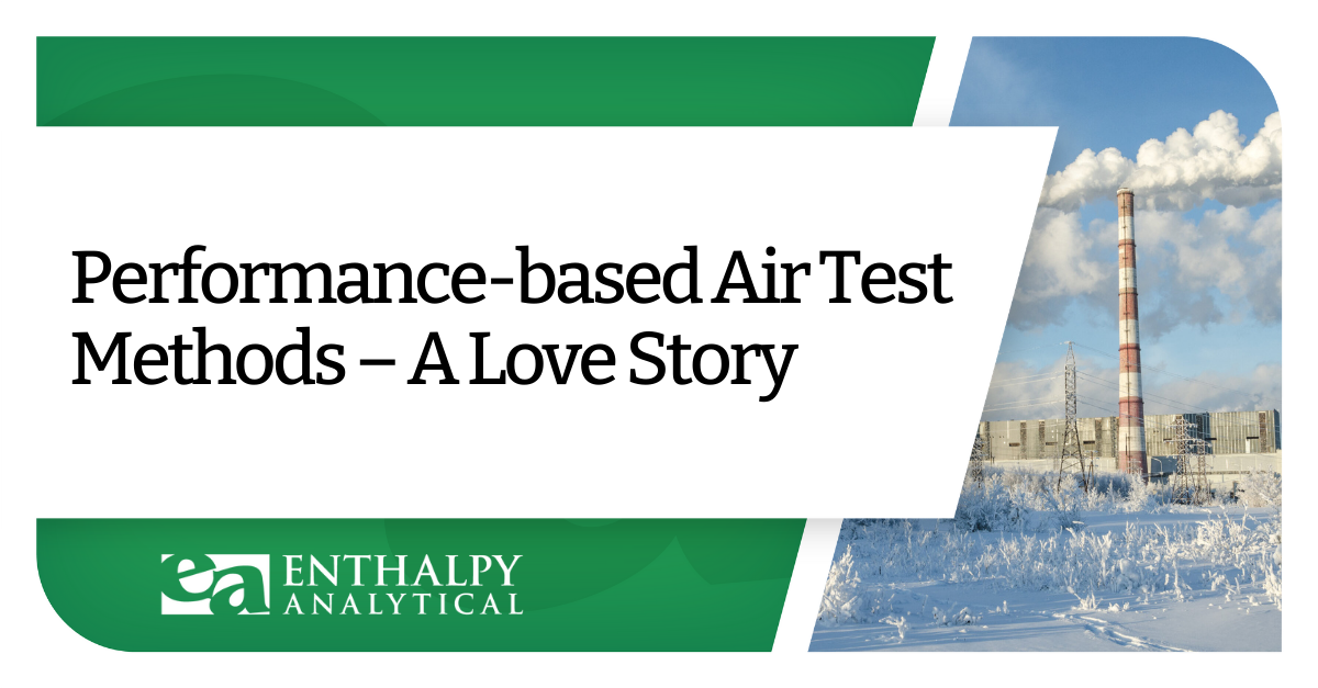 Performance-based Air Test Methods - A Love Story - Enthalpy