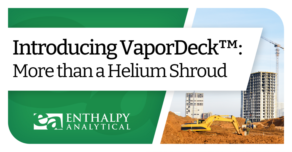 Introducing VaporDeck™: More than a Helium Shroud