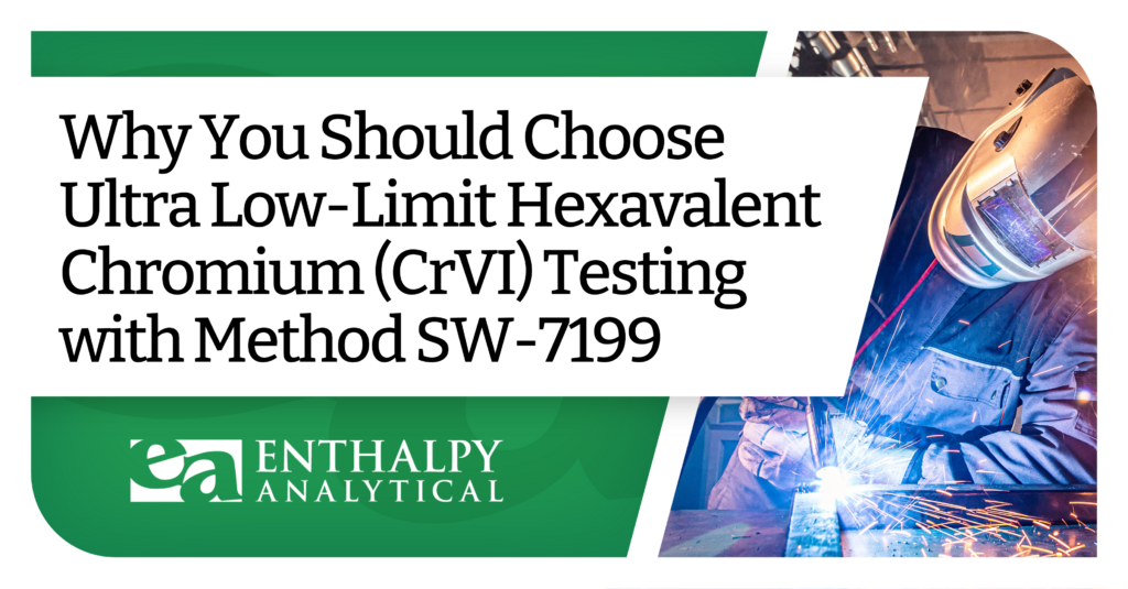 Why You Should Choose Ultra Low-Limit Hexavalent Chromium (CrVI ...