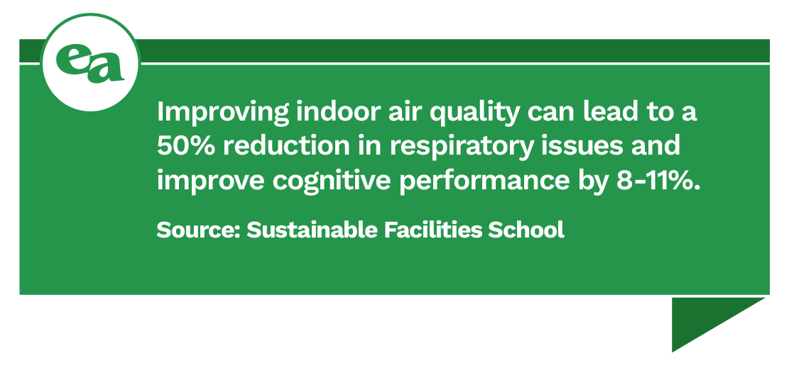 Your Air Testing Guide to LEED v5 - Enthalpy